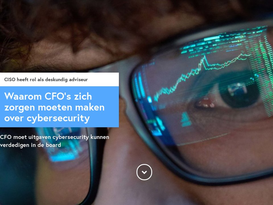 CFO en cybersecurity - C-Suite Special 2023