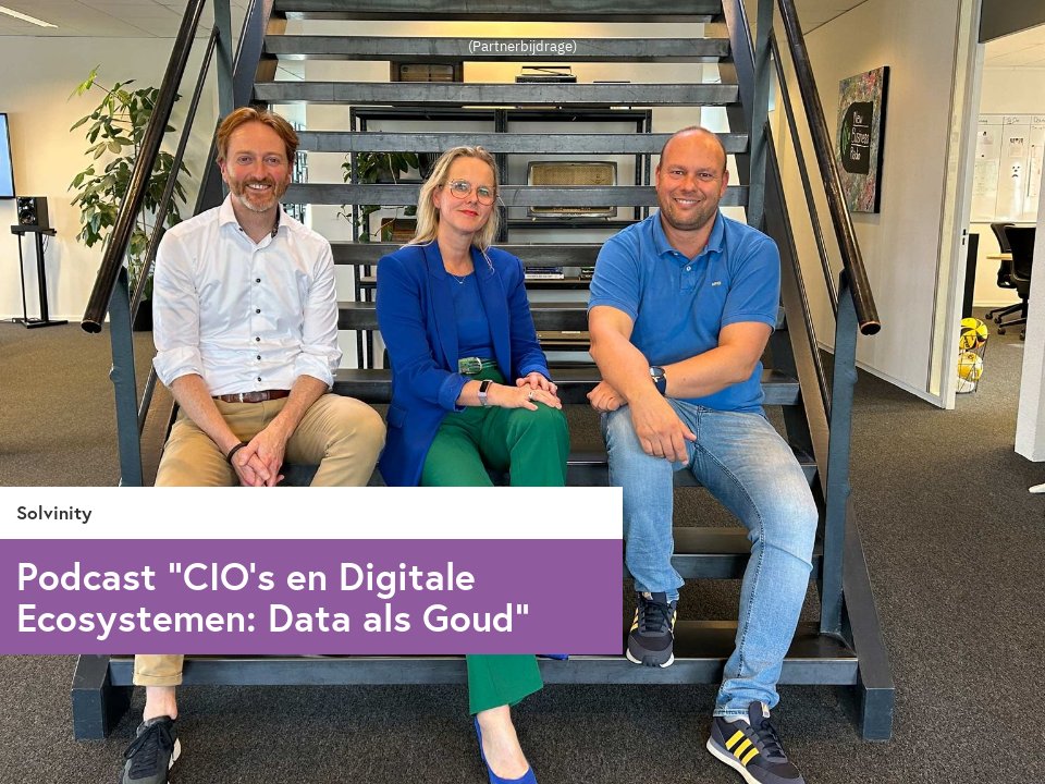 Podcast CIO's en digitale ecosystemen (partner) - C-Suite Special 2023