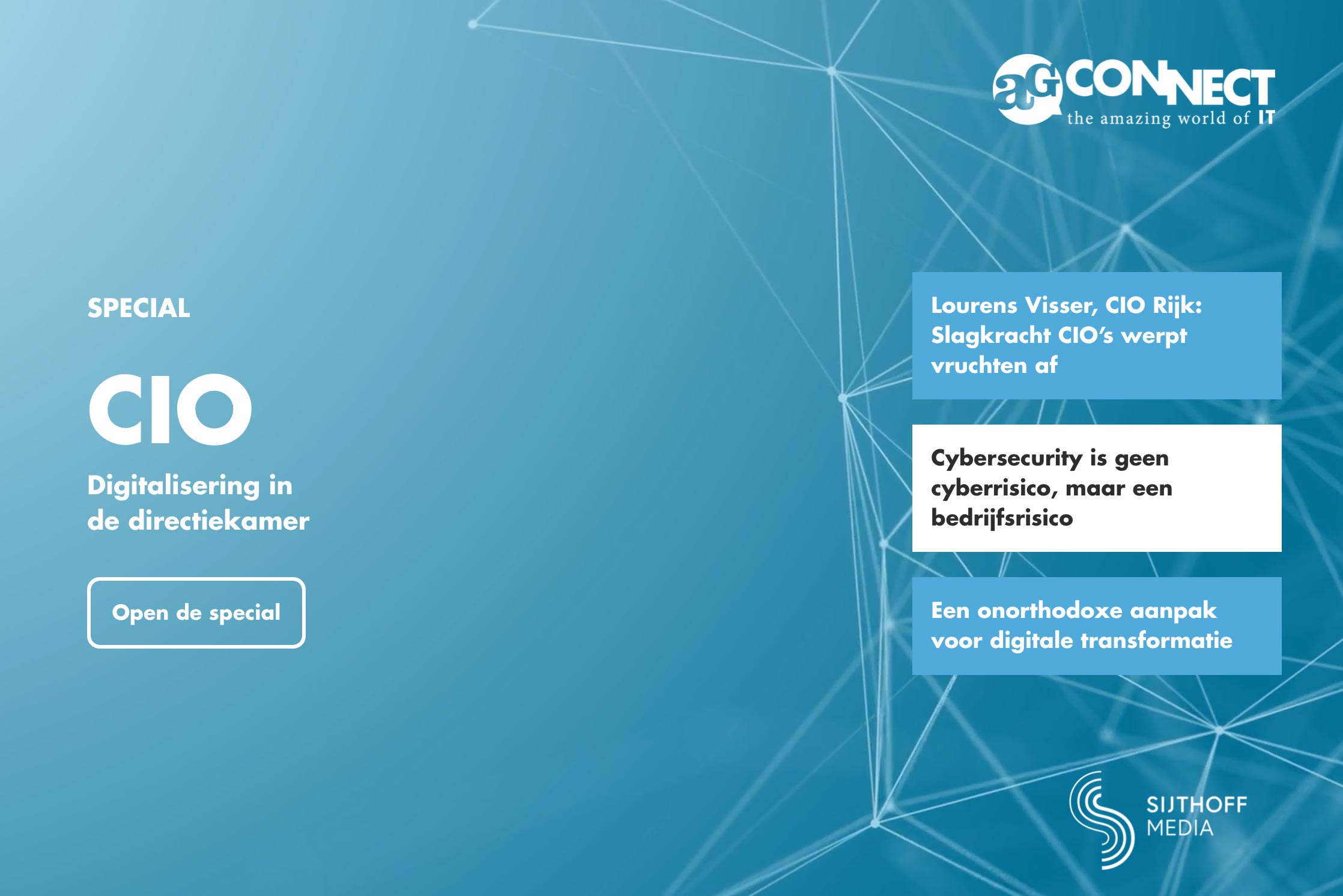 De veranderende rol van de CIO bij het Rijk - CIO Special 2021