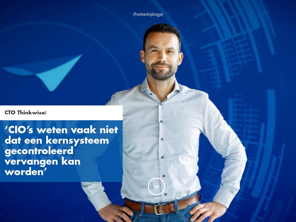 Thinkwise (partnerbijdrage) - CIO Special 2022