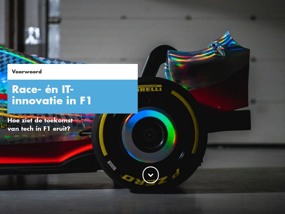 Digital Twins - F1 Special 2022