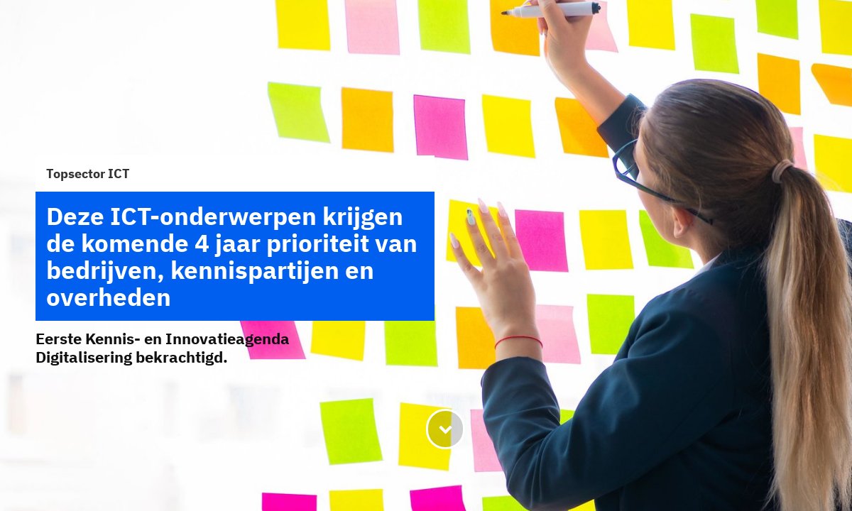 ICT-onderwerpen komende 4 jaar - Overheid Special 2023